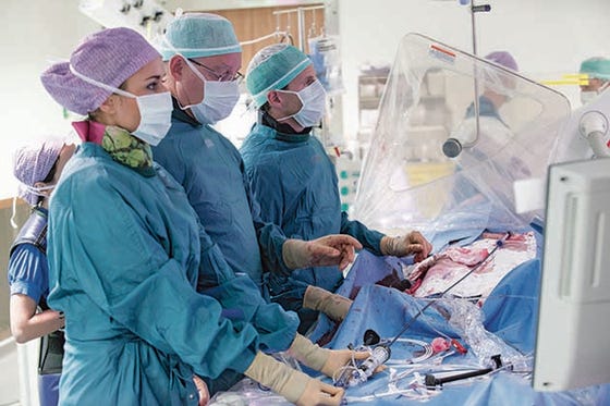 Operatie hartklepvervanging - UMC Utrecht