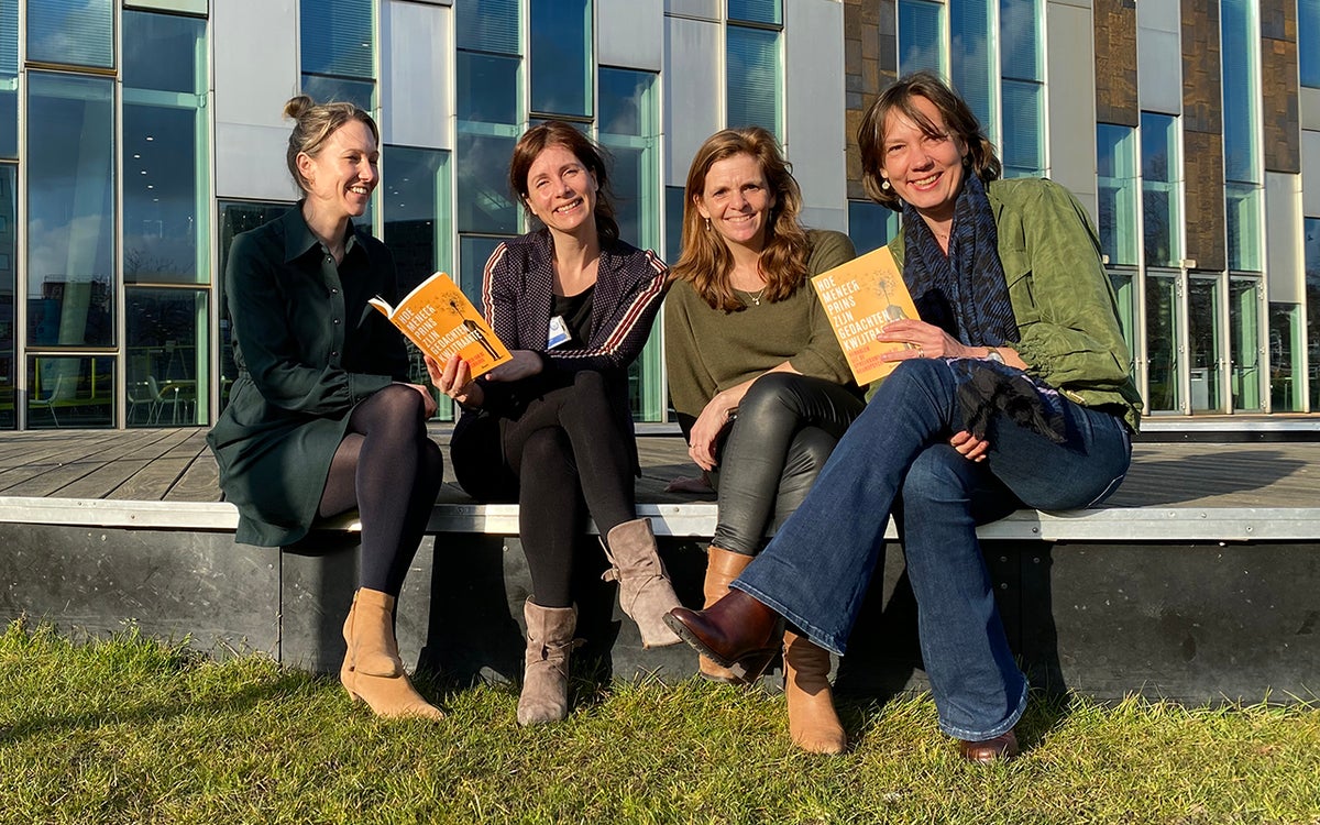 Neuropsychologen UMC Utrecht brengen boek uit - UMC Utrecht