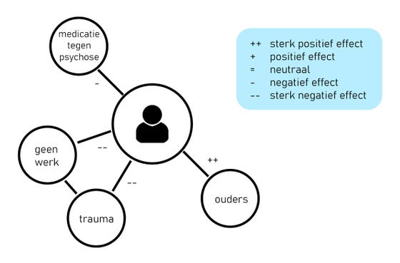 Netwerk intake: een herstelondersteunende probleemanalyse - UMC Utrecht