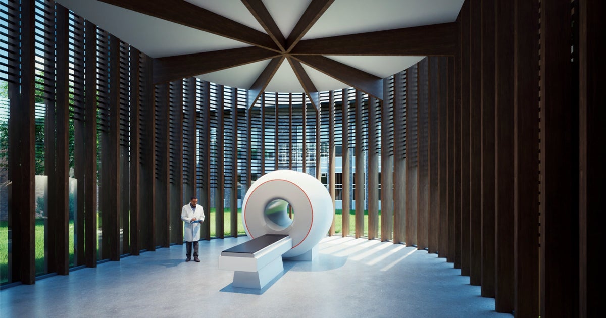 Architect sterkste MRI-scanner ter wereld - UMC Utrecht