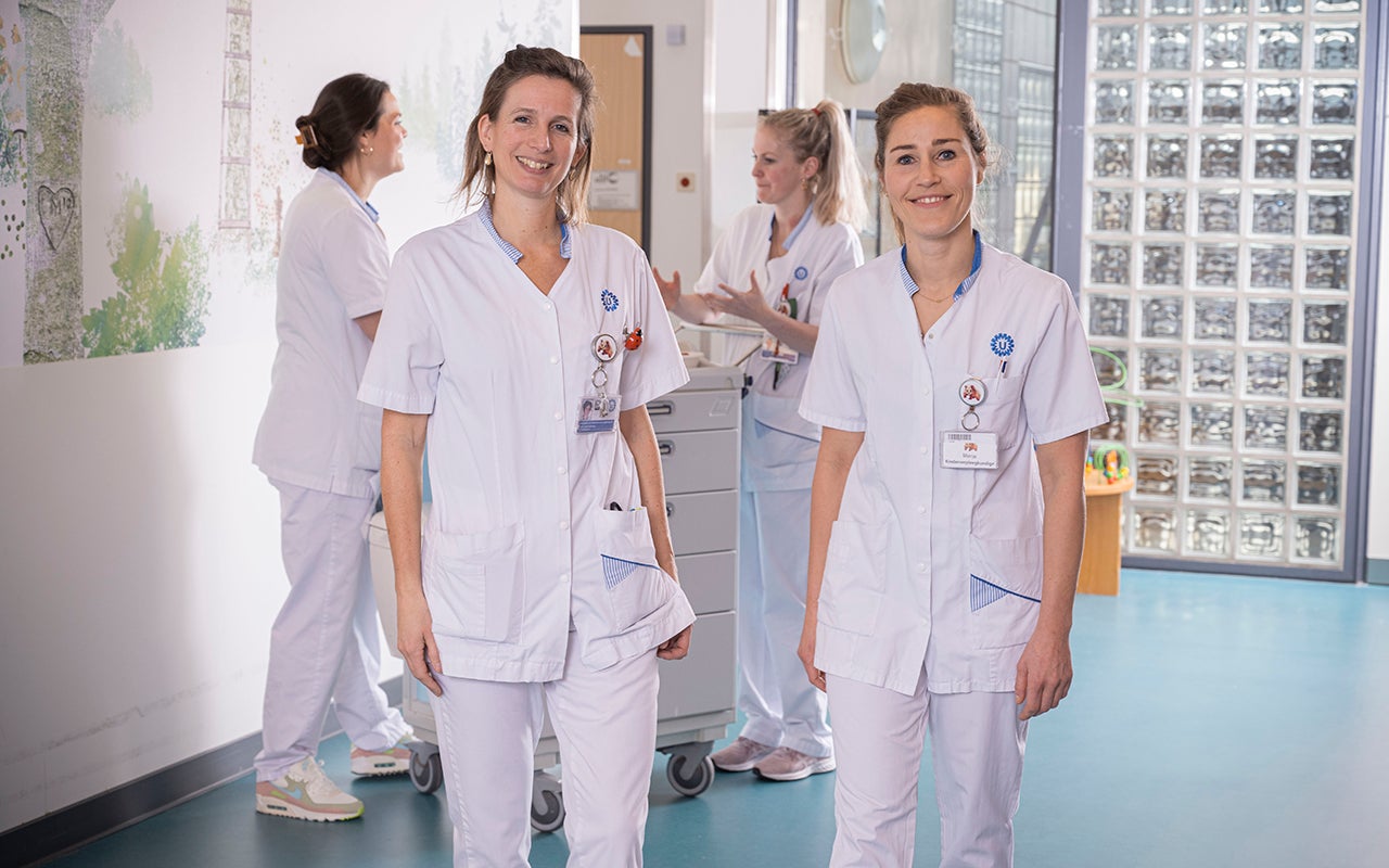 Janneke en Marije zijn regieverpleegkundigen - UMC Utrecht