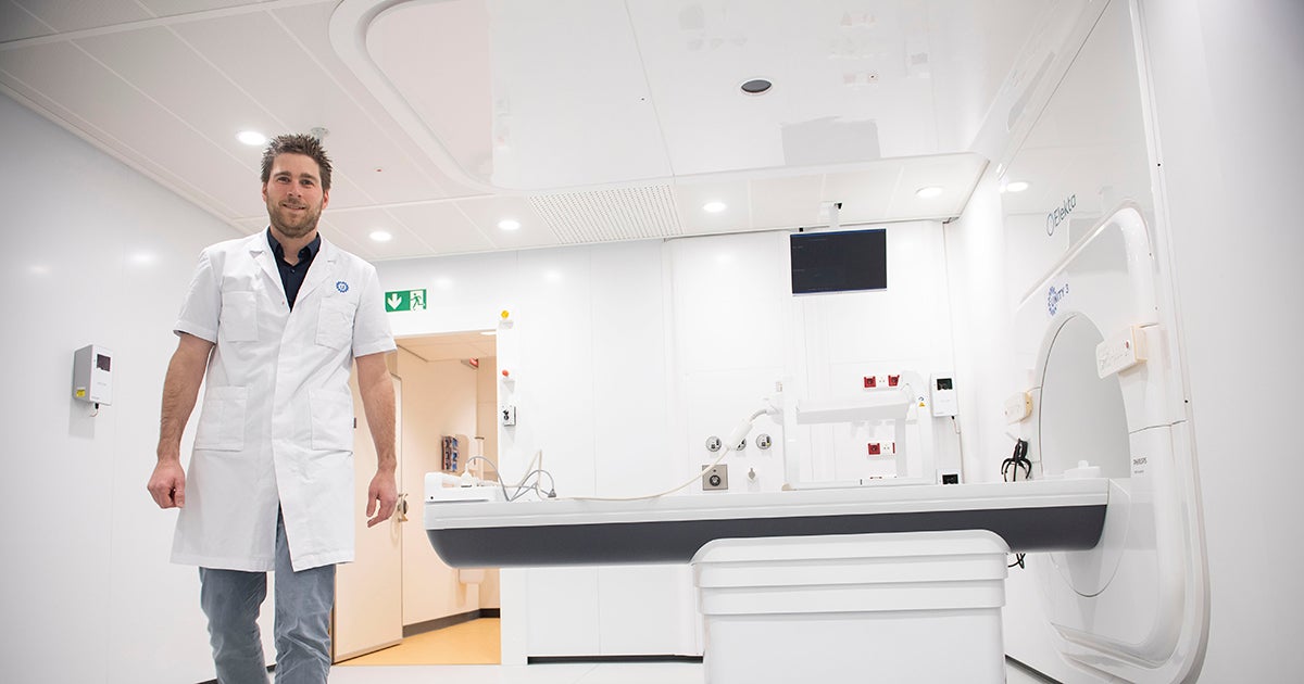 Duizendste patiënt bestraald met de MR-Linac - UMC Utrecht