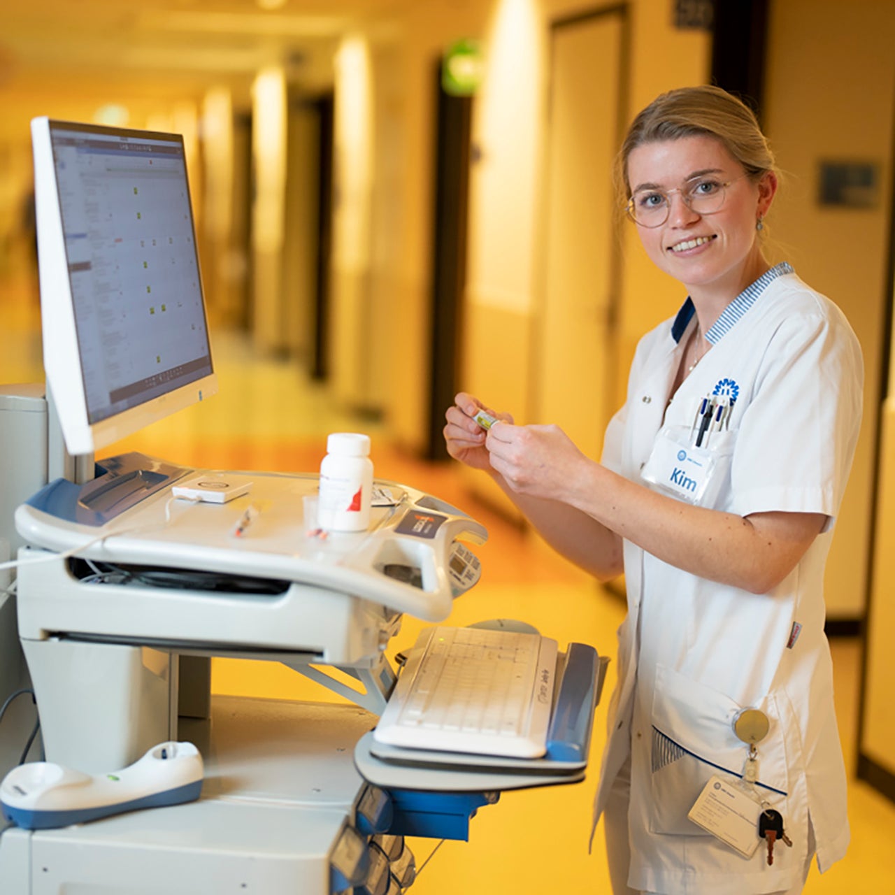 Hoe doen verpleegkundigen dat? - UMC Utrecht