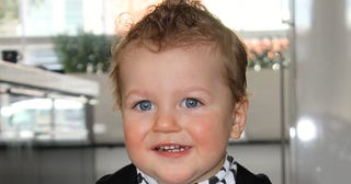 Boaz is geboren met een onderbroken aortaboog - UMC Utrecht