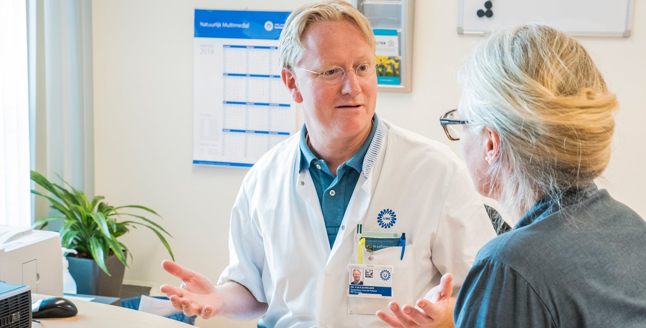 Preparing for an appointment at the outpatient cl - UMC Utrecht