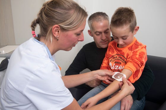 Pijn blokkeren - Het WKZ