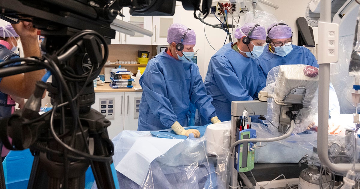 Live meekijken met unieke 3D-techniek - UMC Utrecht