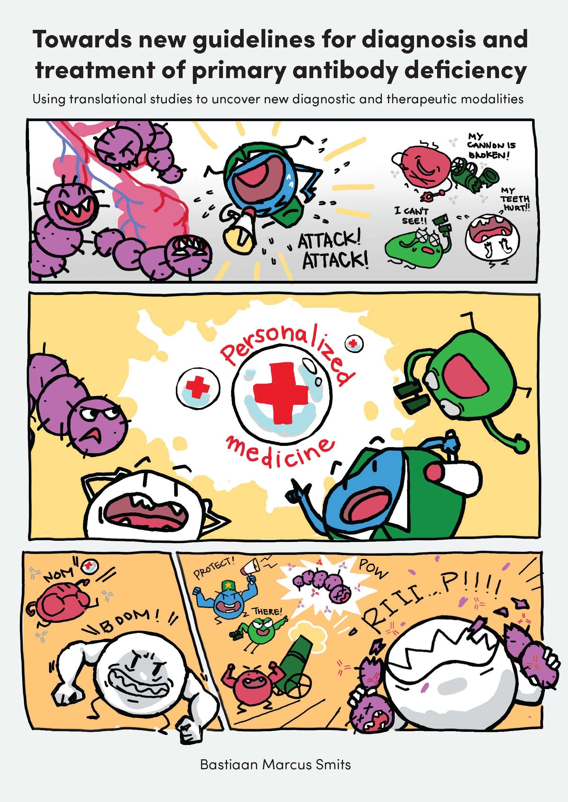 Nov 16: New insights in diagnosis and treatment of immune deficiencies ...