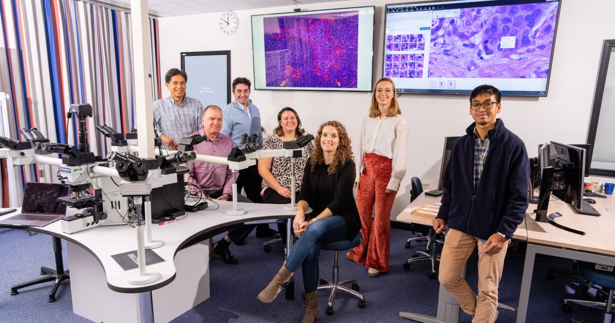 Artificial intelligence helps detect breast cancer metastases