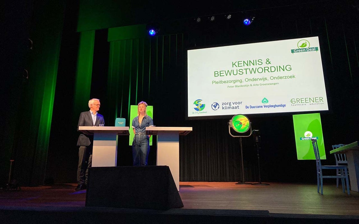 Ambitie: onderwijs over groene zorg - UMC Utrecht