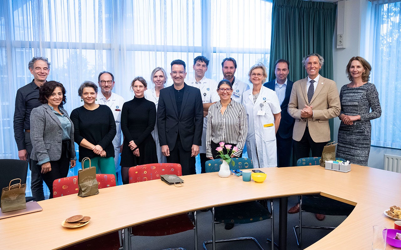 Grenzeloze samenwerking kinderartsen Aruba en WKZ - UMC Utrecht