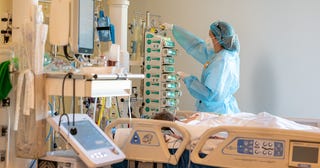 Studie naar nieuwe behandeling van ernstige longontsteking door griep ...