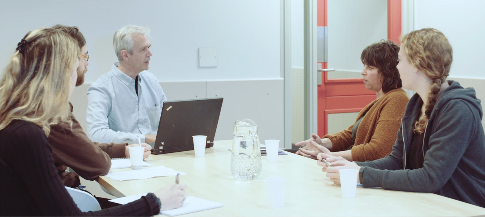 Zorgverleners in opleiding op de afdeling Psychiatrie - UMC Utrecht