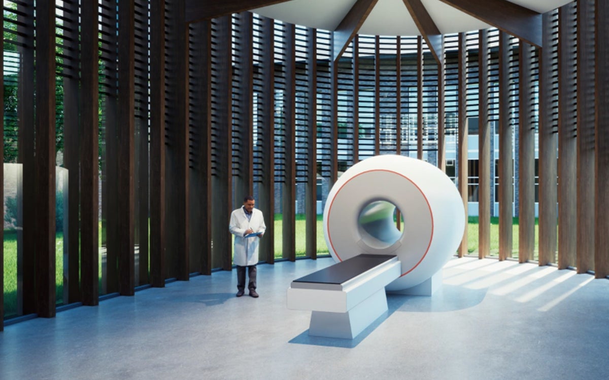 Architect sterkste MRI-scanner ter wereld - UMC Utrecht