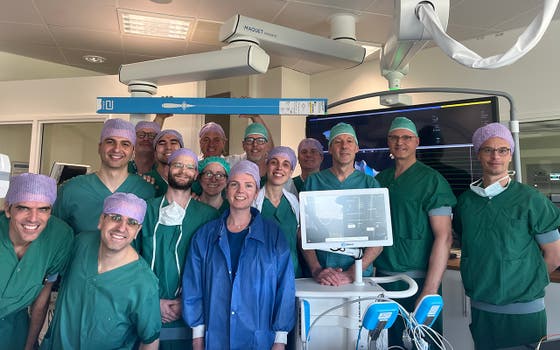 Eerste patiënten in UMC Utrecht behandeld met nieuwe techniek bij hartritmestoornissen - UMC Utrecht