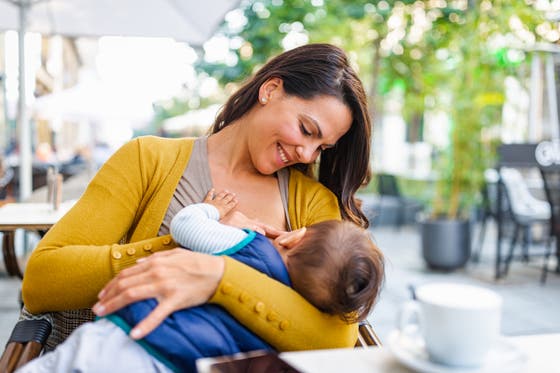 8 mrt: Baby’s ontvangen zowel na vaginale bevalling als na keizersnede ...