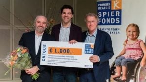 Wouter van Rheenen wins annual prize neuromuscular diseases - UMC Utrecht