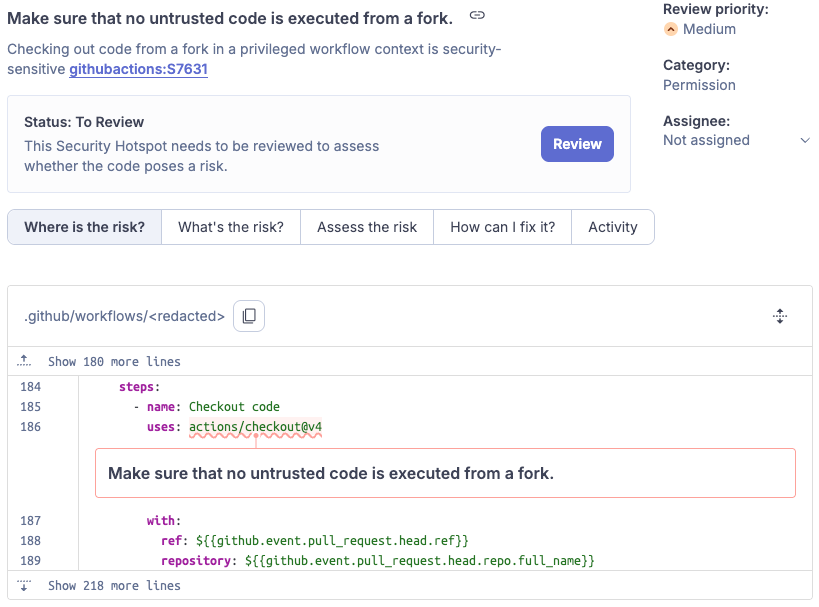 Securing GitHub Actions With SonarQube: Real-World Examples - Security ...