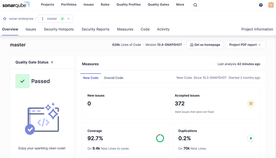 SonarQube 10.4: the latest version from Sonar | Sonar