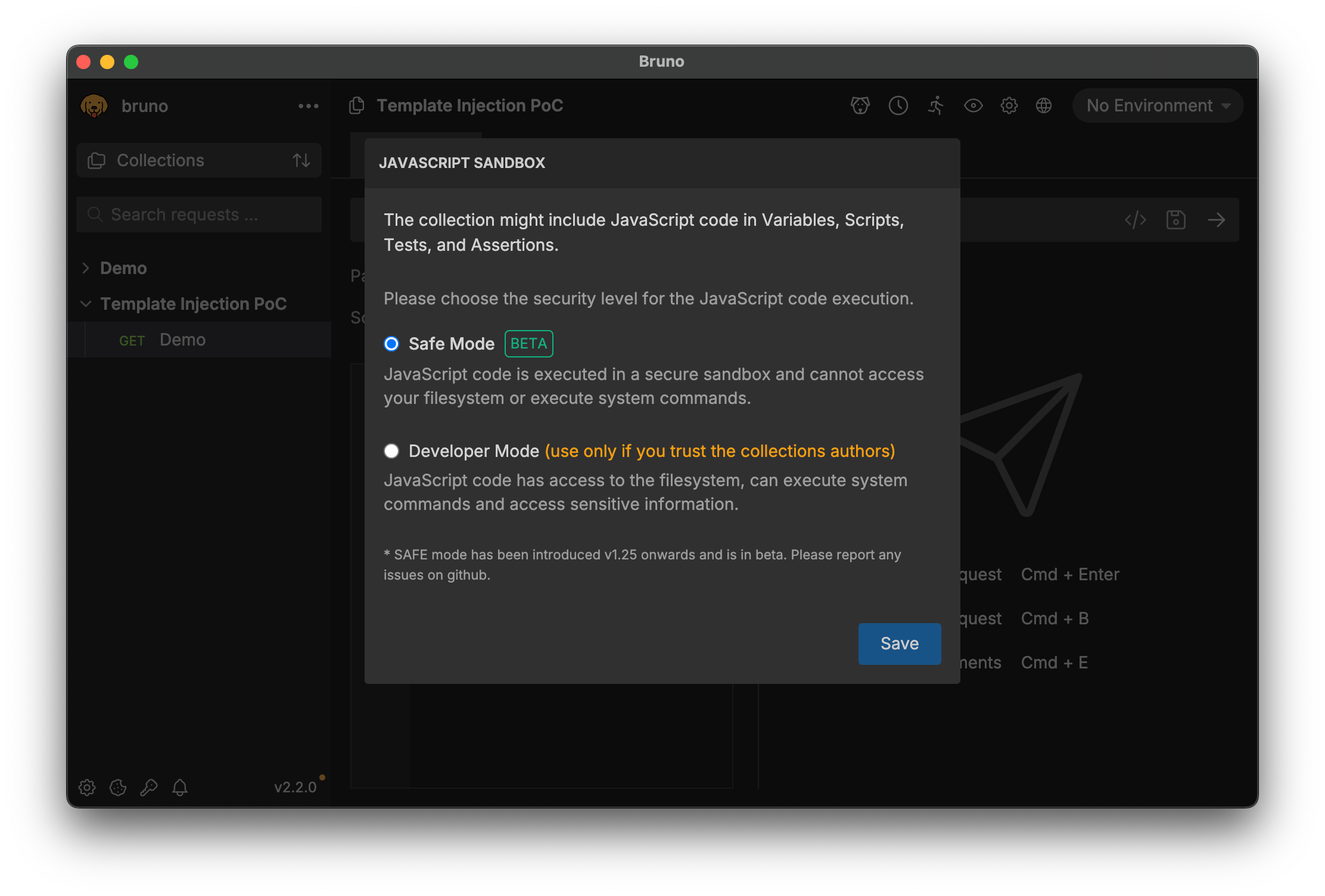 Scripting Outside the Box: API Client Security Risks (2/2) | Sonar