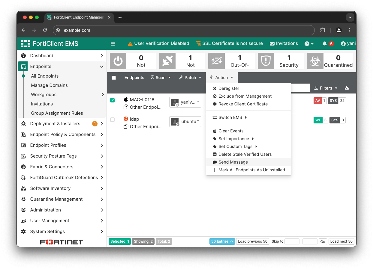 Caught in the FortiNet: How Attackers Can Exploit FortiClient to ...