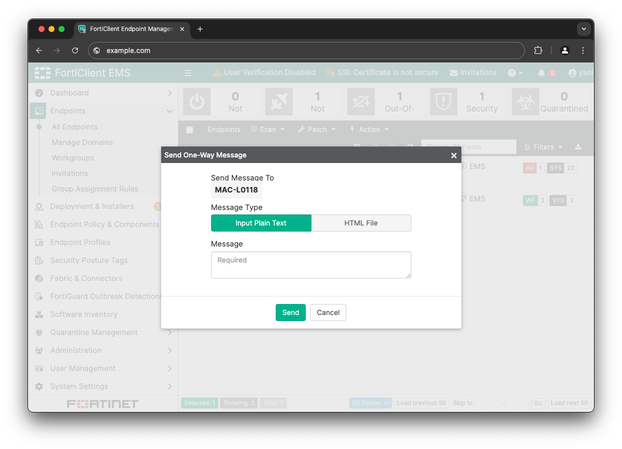 Caught in the FortiNet: How Attackers Can Exploit FortiClient to Compromise Organizations (1/3 ...