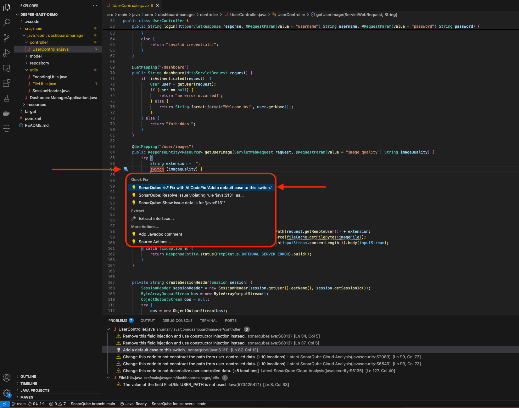 Setting up SonarQube IDEExtension for VS Code & apply AI CodeFix | Sonar