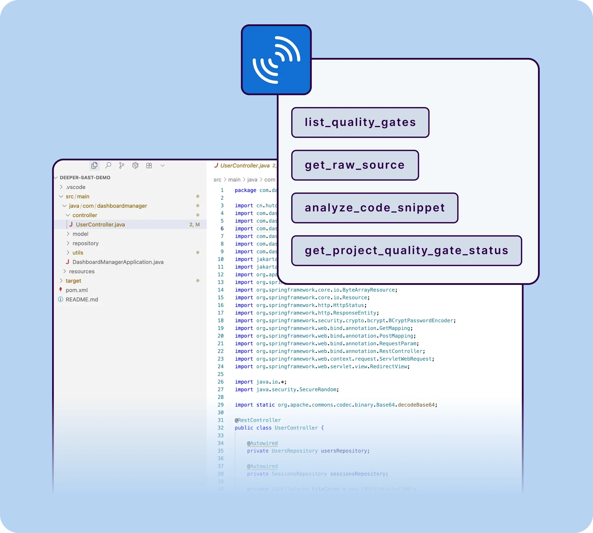 SonarQube MCP Server, Model Context Protocol Agentic Workflows | Sonar