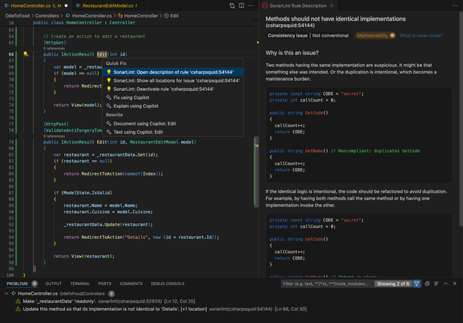 GitHub Copilot & Ensuring Quality AI-Generated Code | Sonar
