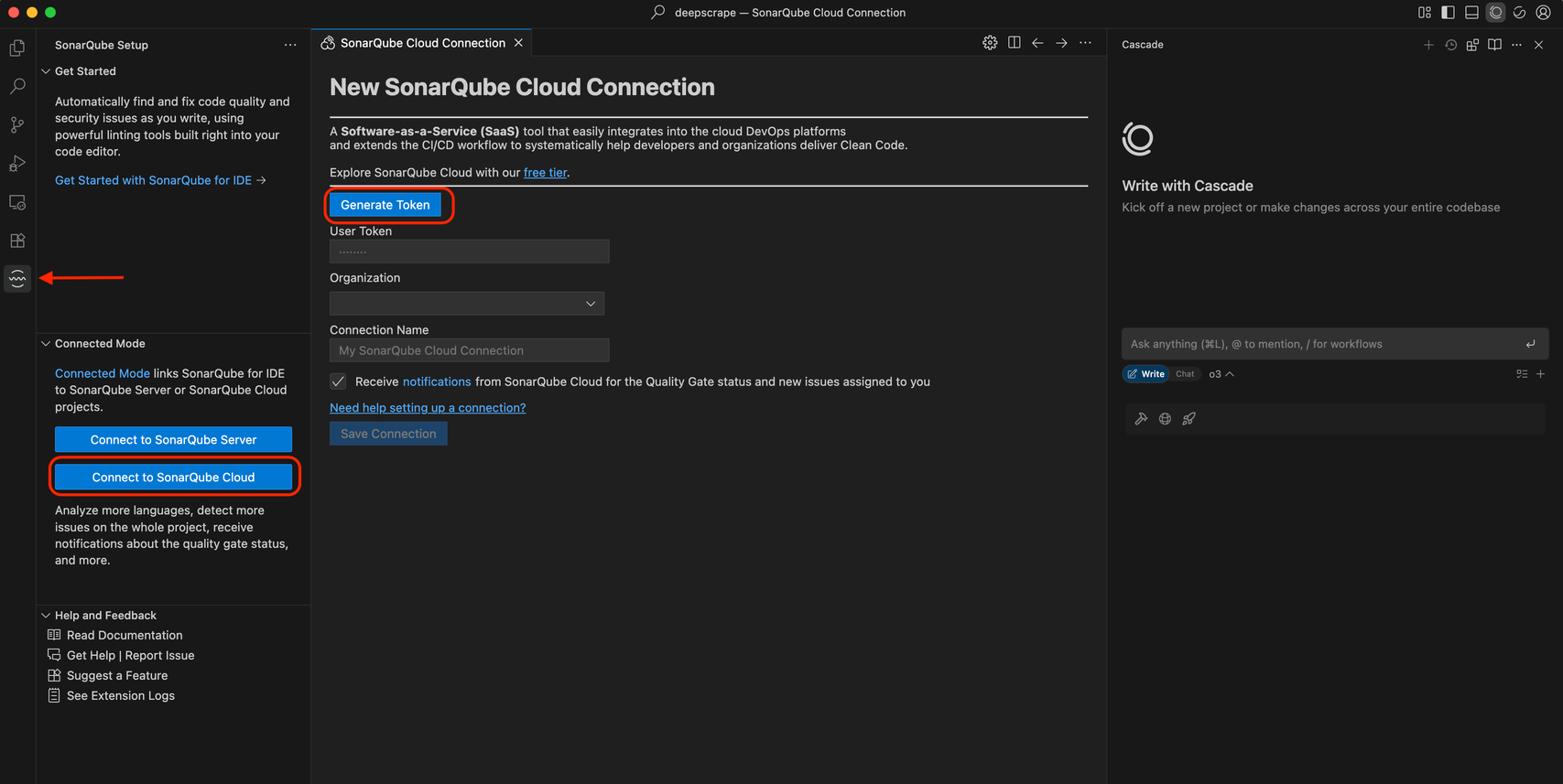 How to Integrate SonarQube with Windsurf IDE: A Step-by-Step Guide | Sonar
