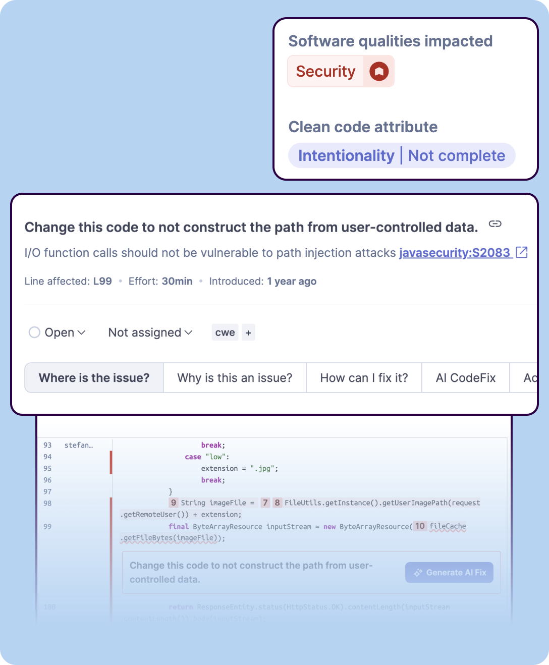 Code Quality & Security Software | Static Analysis Tool | Sonar | Sonar