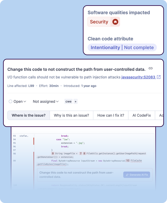 Code Quality & Security Software | Static Analysis Tool | Sonar | Sonar