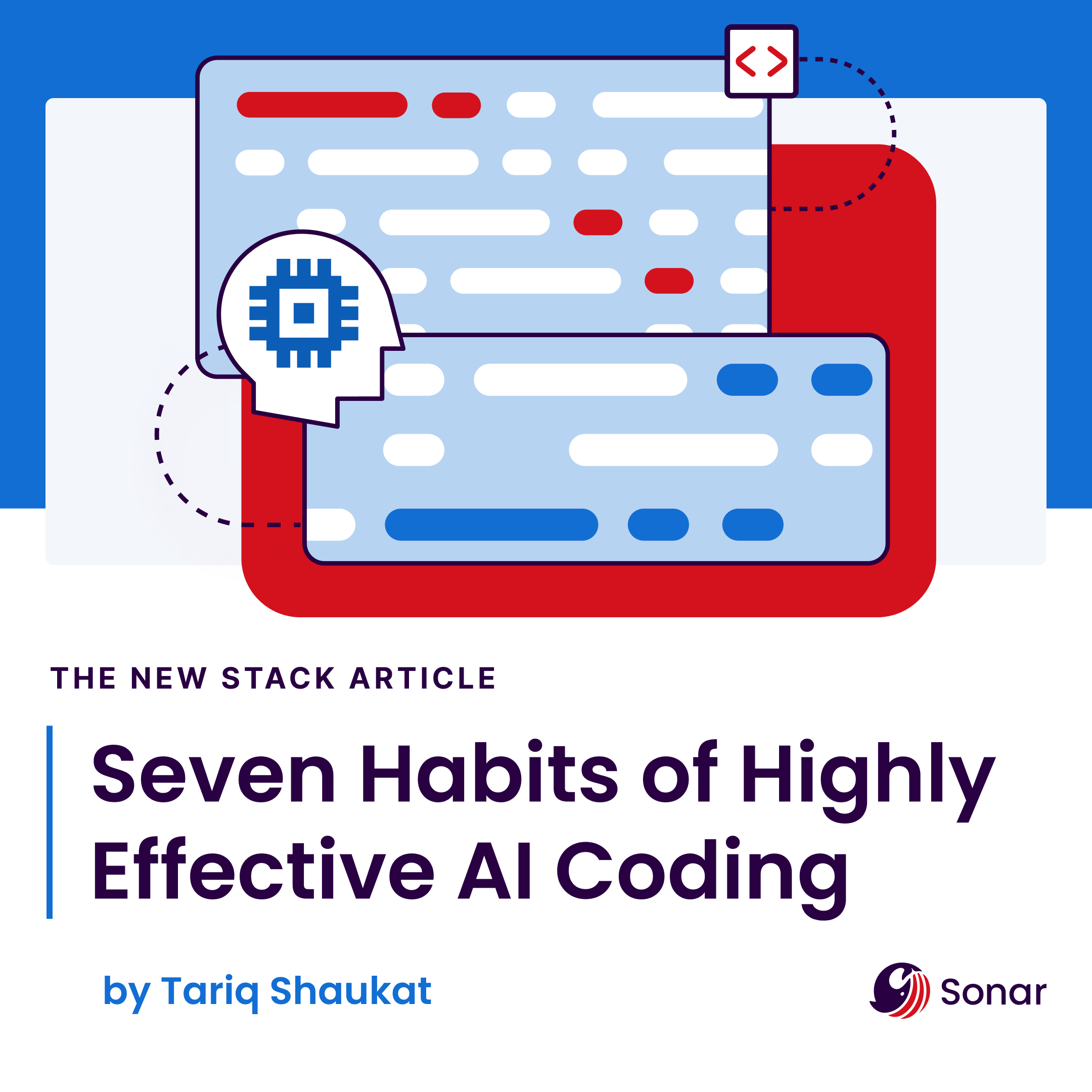 Seven Habits of Highly Effective AI Coding | Sonar