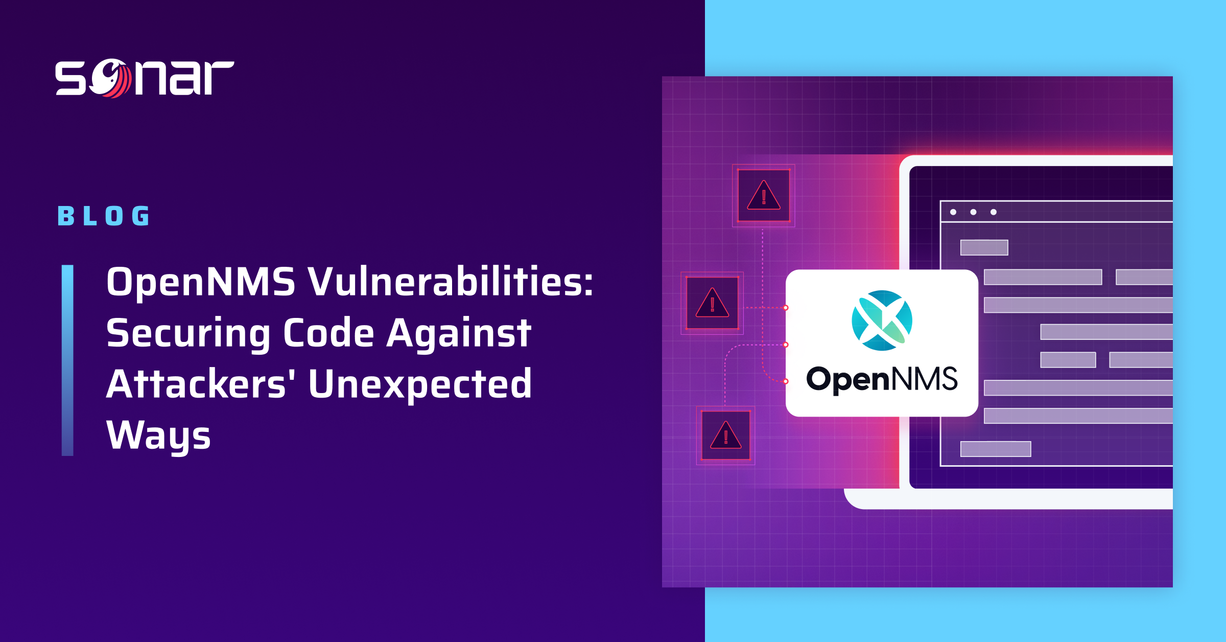 OpenNMS Vulnerabilities: Securing Code against Attackers’ Unexpected Ways | Sonar