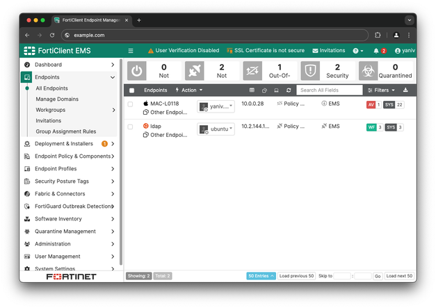 Caught in the FortiNet: How Attackers Can Exploit FortiClient to ...