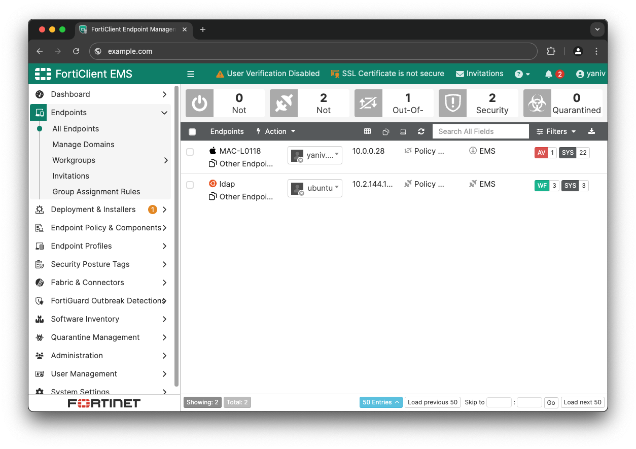 Caught in the FortiNet: How Attackers Can Exploit FortiClient to ...