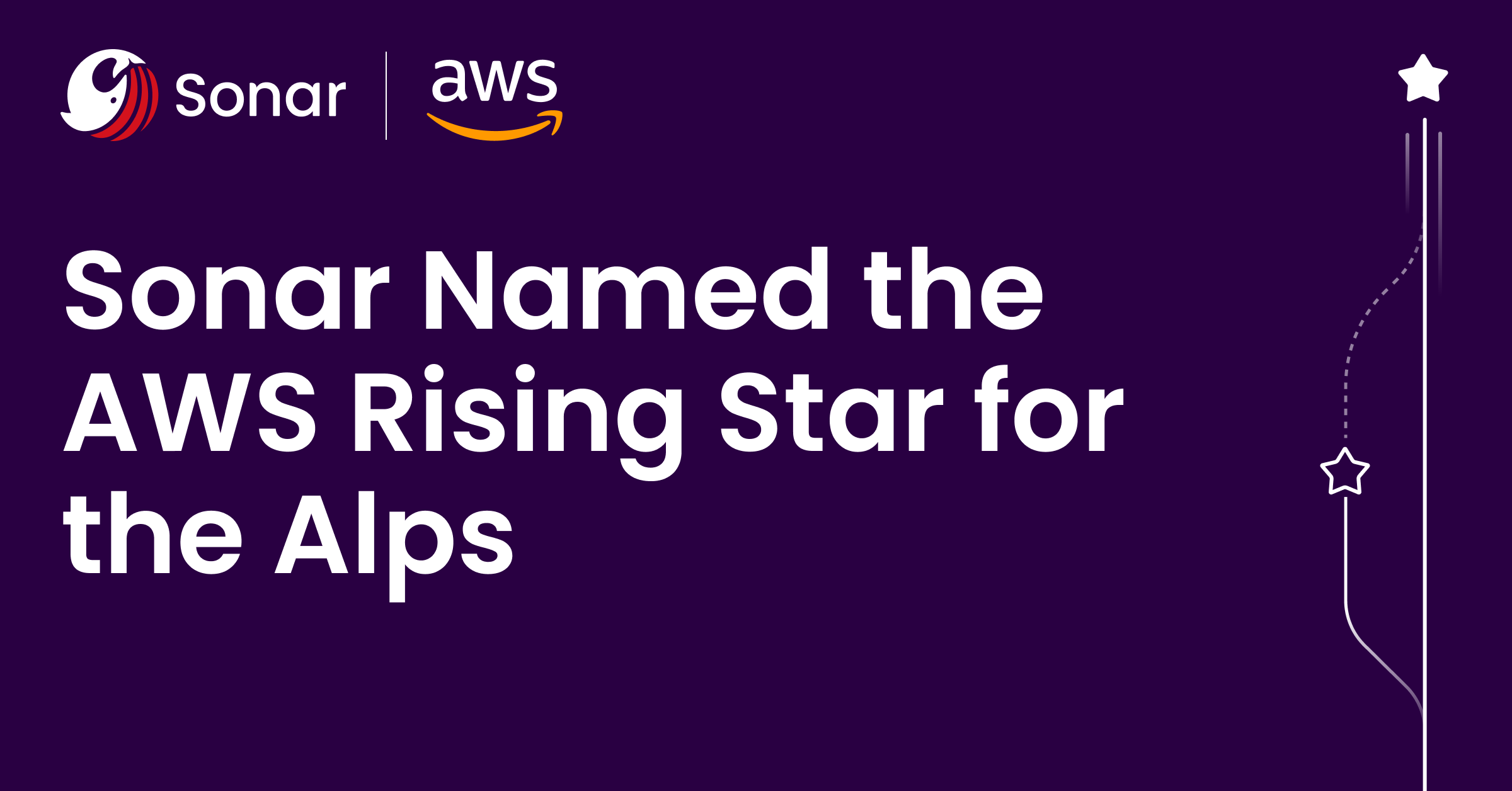 Sonar Named Winner of 2024 EMEA AWS Partner Awards | Sonar