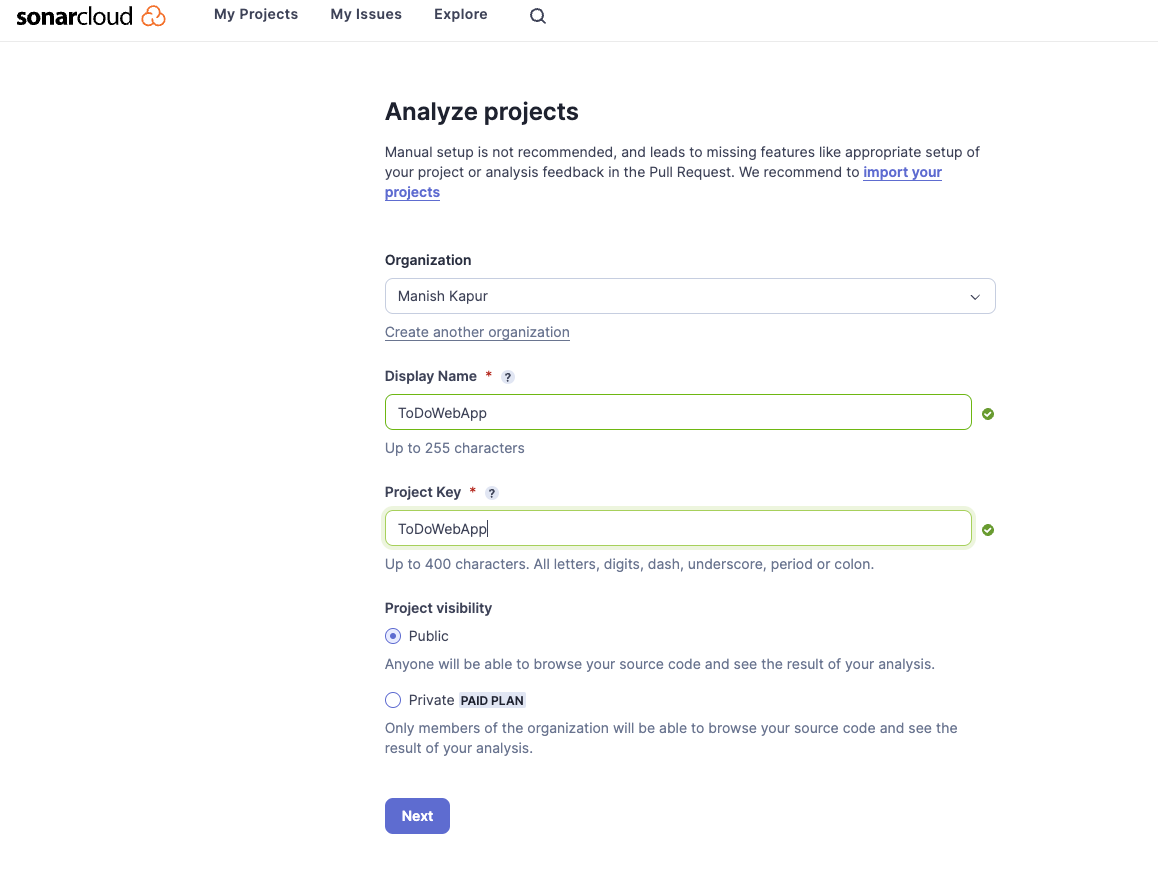 Integrating SonarQube Cloud with Amazon CodeCatalyst for Code Analysis - Security Boulevard