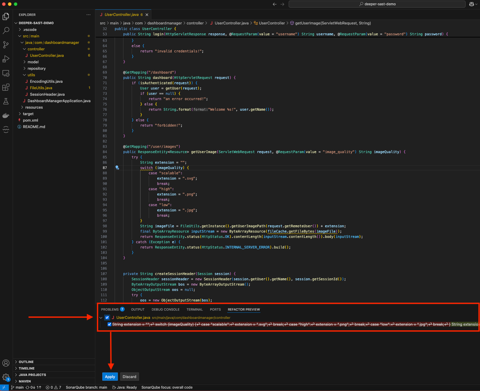 Setting up SonarQube IDEExtension for VS Code & apply AI CodeFix | Sonar