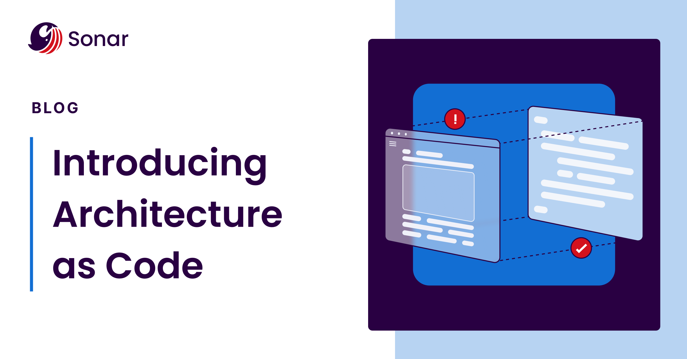 Introducing Architecture as Code in SonarQube | Sonar