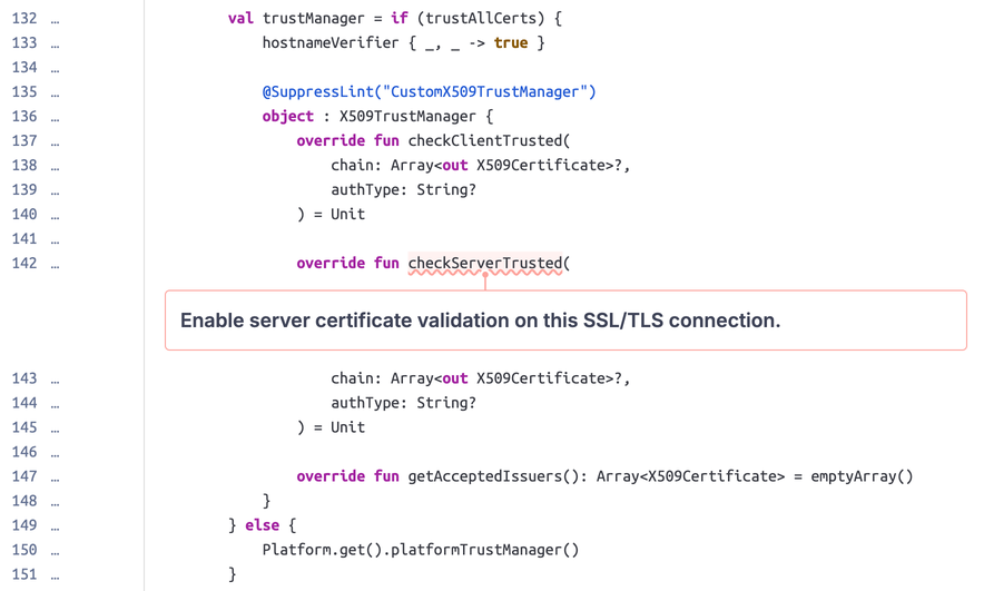 Securing Kotlin Apps With SonarQube: Real-World Examples | Sonar