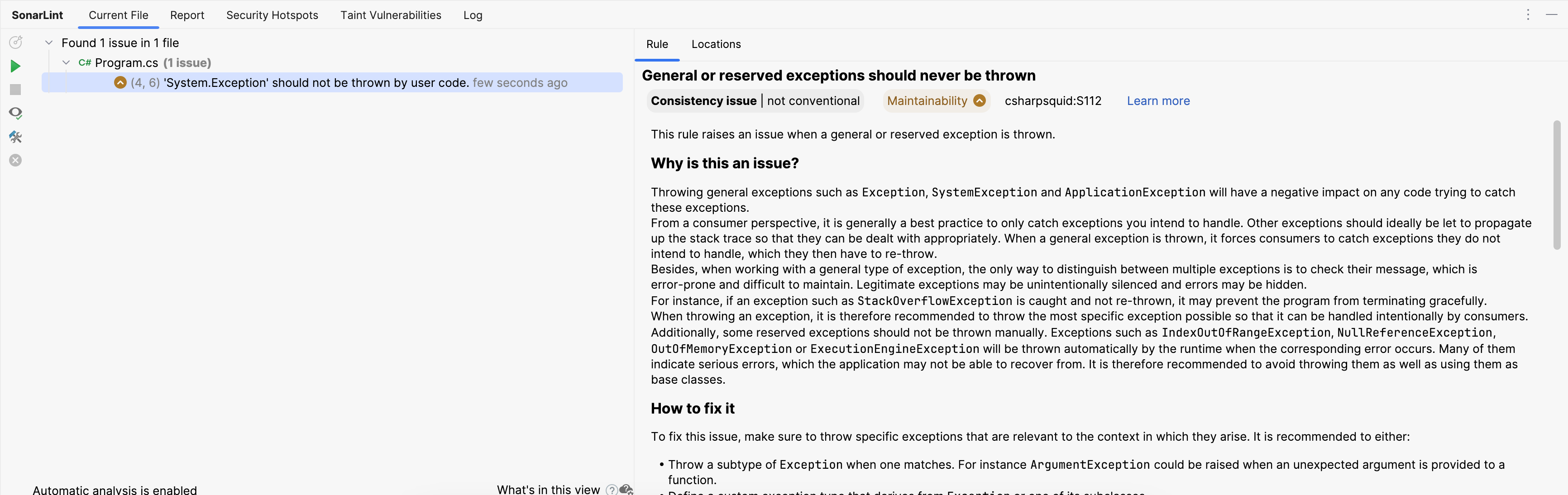 What is Static Code Analysis? | Sonar