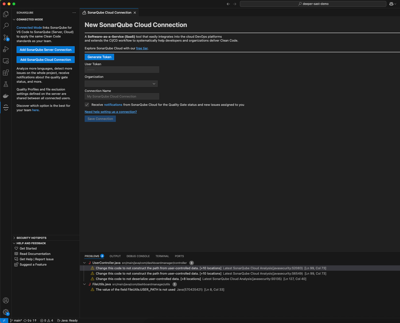 Setting up SonarQube IDEExtension for VS Code & apply AI CodeFix | Sonar