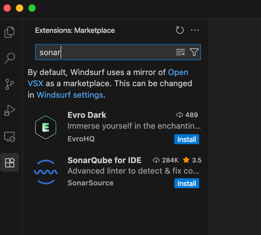 How to Integrate SonarQube with Windsurf IDE: A Step-by-Step Guide | Sonar