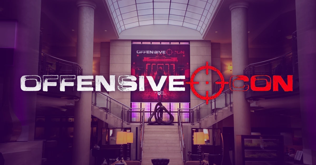 Reflections from OffensiveCon 2023 | Sonar