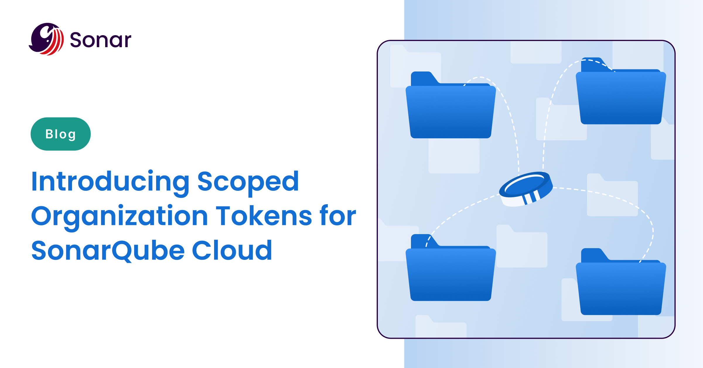 Introducing Scoped Organization Tokens for SonarQube Cloud | Sonar