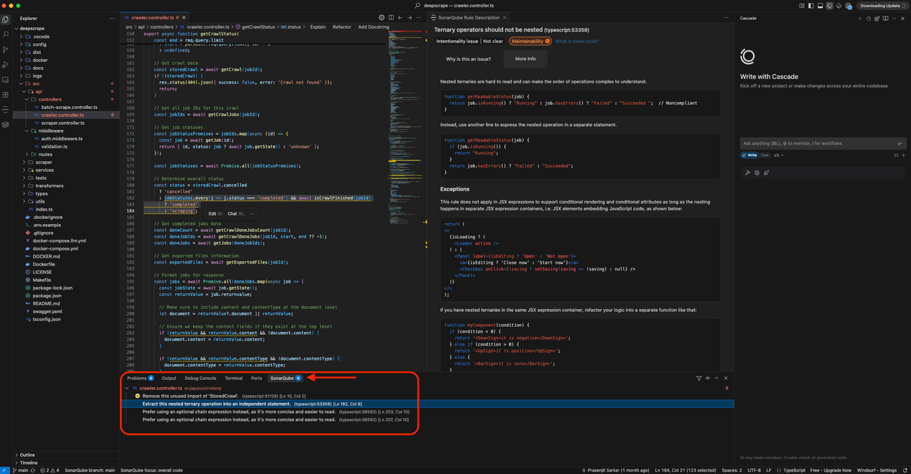 How to Integrate SonarQube with Windsurf IDE: A Step-by-Step Guide | Sonar