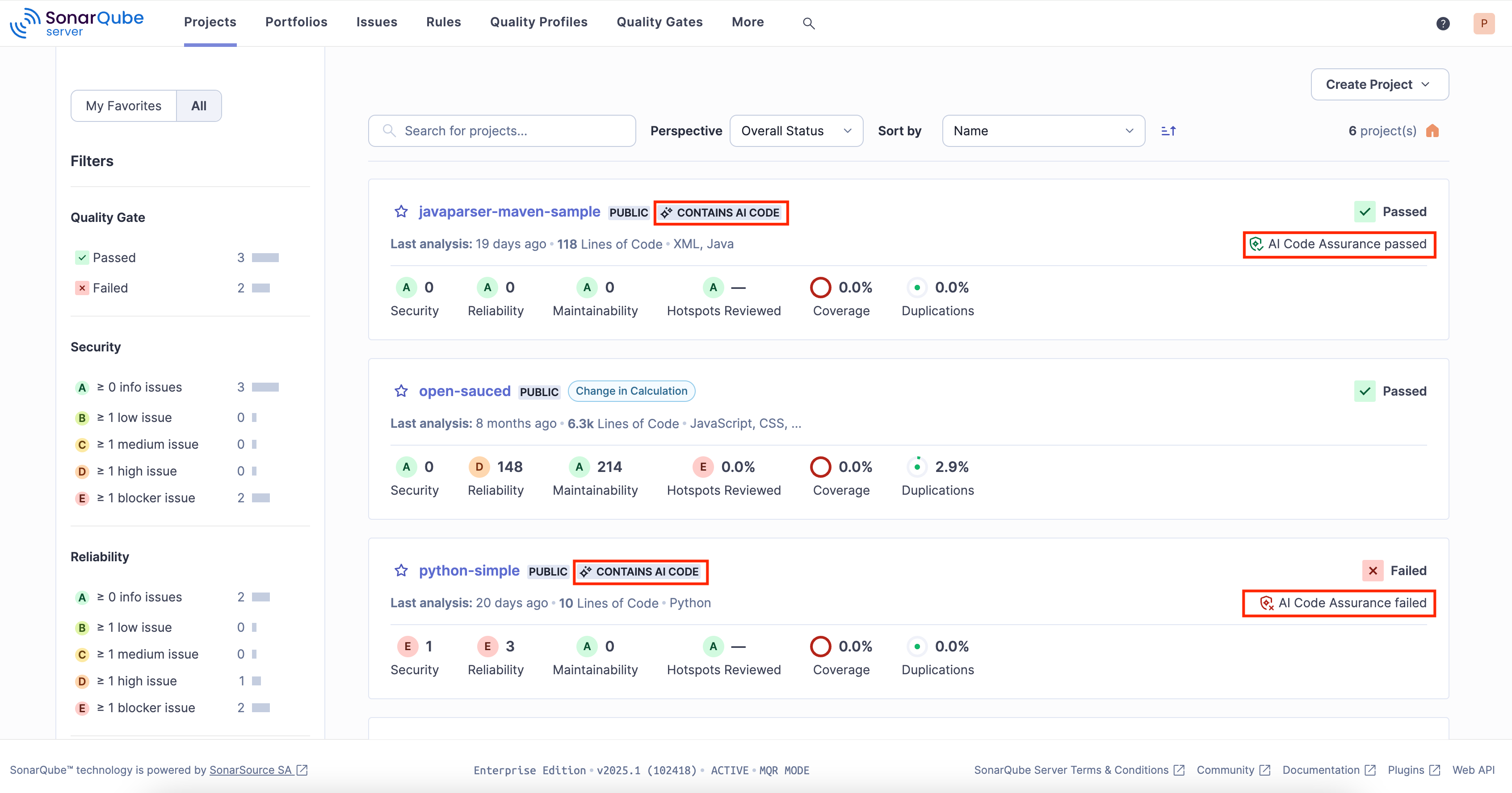 How to Protect AI-Generated Code Quality Using SonarQube AI Code ...