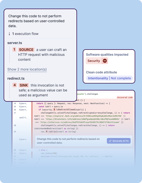 Advanced security with SonarQube | Sonar
