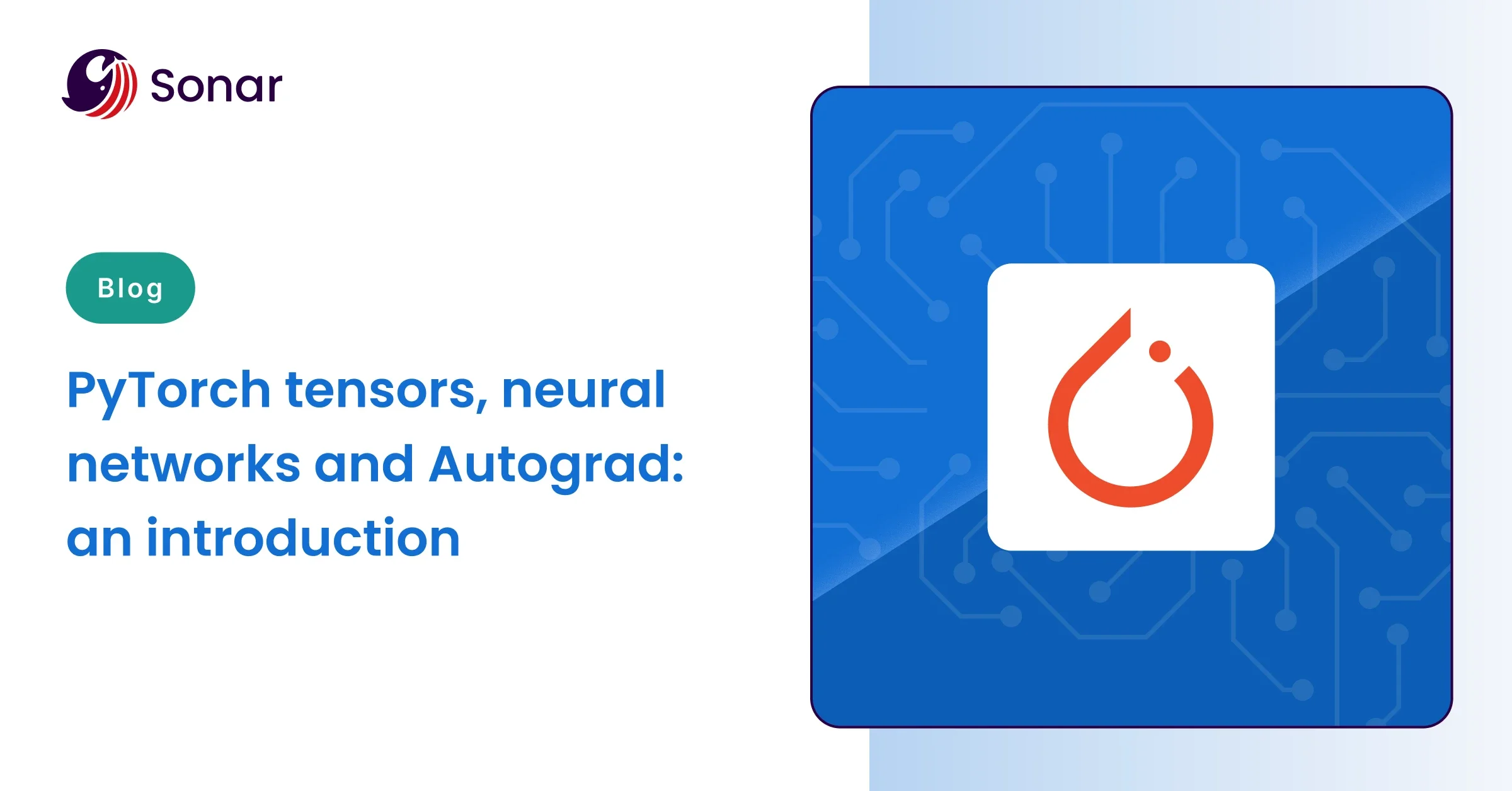 PyTorch tensors, neural networks and Autograd: an introduction | Sonar